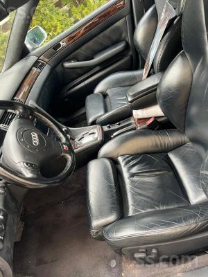 Grey Audi S6 2002 in Riga, with an engine capacity of 4.20 L and mileage of 240 thousand km for 3750 €, photo 13 on AUTOMOTO.COM.LV