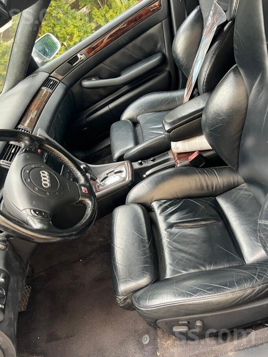 Grey Audi S6 2002 in Riga, with an engine capacity of 4.20 L and mileage of 240 thousand km for 3750 €, photo 13 on AUTOMOTO.COM.LV