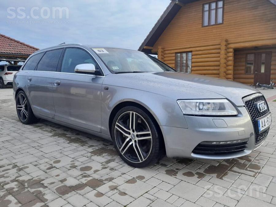 Grey Audi S6 2007 in Bauska, with an engine capacity of 5.20 L and mileage of 0 thousand km for 13500 €, photo 3 on AUTOMOTO.COM.LV