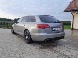 Grey Audi S6 2007 in Bauska, with an engine capacity of 5.20 L and mileage of 0 thousand km for 13500 €, photo 4 on AUTOMOTO.COM.LV
