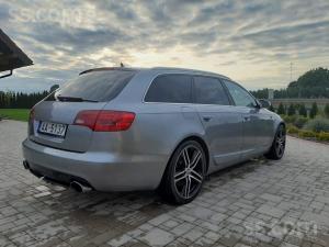 Grey Audi S6 2007 in Bauska, with an engine capacity of 5.20 L and mileage of 0 thousand km for 13500 €, photo 5 on AUTOMOTO.COM.LV