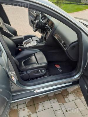 Grey Audi S6 2007 in Bauska, with an engine capacity of 5.20 L and mileage of 0 thousand km for 13500 €, photo 7 on AUTOMOTO.COM.LV