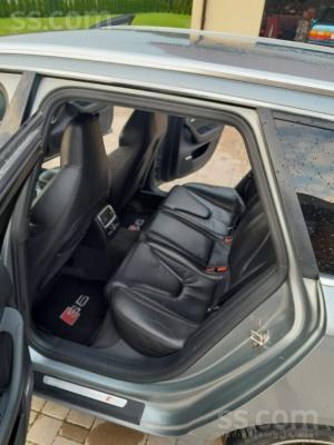 Grey Audi S6 2007 in Bauska, with an engine capacity of 5.20 L and mileage of 0 thousand km for 13500 €, photo 8 on AUTOMOTO.COM.LV