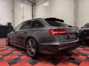 Pelēks Audi S6 2015 Viļņa, ar dzinēja tilpumu 3.99 L un nobraukumu 111 tūkst. km par 35990 €, foto 6 vietnē AUTOMOTO.COM.LV