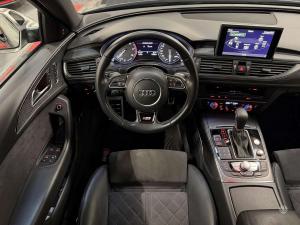 Pelēks Audi S6 2015 Viļņa, ar dzinēja tilpumu 3.99 L un nobraukumu 111 tūkst. km par 35990 €, foto 19 vietnē AUTOMOTO.COM.LV