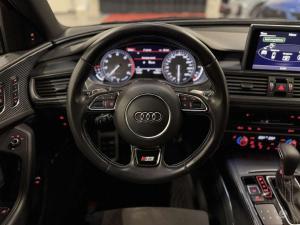 Pelēks Audi S6 2015 Viļņa, ar dzinēja tilpumu 3.99 L un nobraukumu 111 tūkst. km par 35990 €, foto 20 vietnē AUTOMOTO.COM.LV