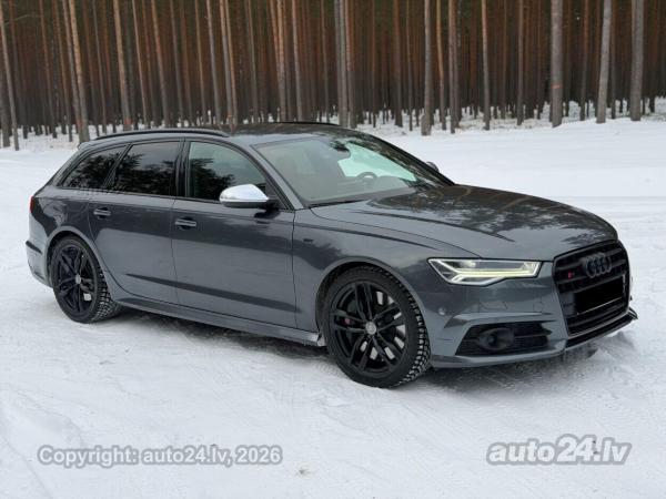Pelēks Audi S6 2015 Rīga, ar dzinēja tilpumu 4.00 L un nobraukumu 228 tūkst. km par 20999 €, foto 3 vietnē AUTOMOTO.COM.LV