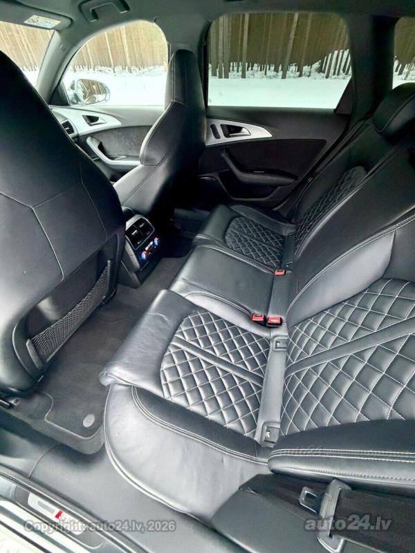 Grey Audi S6 2015 in Riga, with an engine capacity of 4.00 L and mileage of 228 thousand km for 20999 €, photo 11 on AUTOMOTO.COM.LV