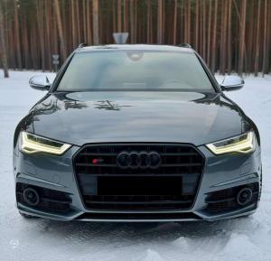 Grey Audi S6 2015 in Riga, with an engine capacity of 0.00 L and mileage of 228 thousand km for 20999 €, photo  on AUTOMOTO.COM.LV