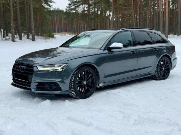 Grey Audi S6 2015 in Riga, with an engine capacity of 0.00 L and mileage of 228 thousand km for 20999 €, photo 2 on AUTOMOTO.COM.LV