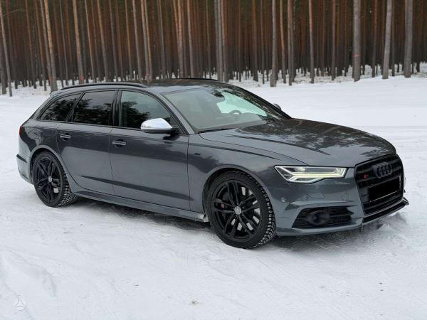 Grey Audi S6 2015 in Riga, with an engine capacity of 0.00 L and mileage of 228 thousand km for 20999 €, photo 3 on AUTOMOTO.COM.LV