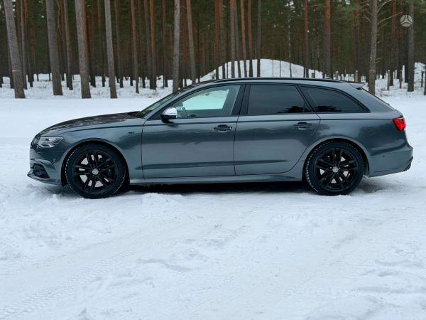 Grey Audi S6 2015 in Riga, with an engine capacity of 0.00 L and mileage of 228 thousand km for 20999 €, photo 4 on AUTOMOTO.COM.LV