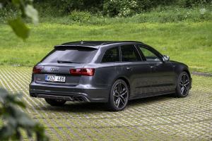 Grey Audi S6 2016 in Vilnius, with an engine capacity of 3.99 L and mileage of 274 thousand km for 25000 €, photo 8 on AUTOMOTO.COM.LV