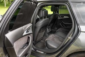 Grey Audi S6 2016 in Vilnius, with an engine capacity of 3.99 L and mileage of 274 thousand km for 25000 €, photo 11 on AUTOMOTO.COM.LV