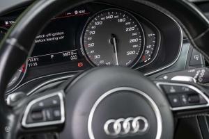 Grey Audi S6 2016 in Vilnius, with an engine capacity of 3.99 L and mileage of 274 thousand km for 25000 €, photo 12 on AUTOMOTO.COM.LV