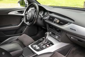 Grey Audi S6 2016 in Vilnius, with an engine capacity of 3.99 L and mileage of 274 thousand km for 25000 €, photo 16 on AUTOMOTO.COM.LV