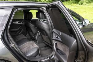 Grey Audi S6 2016 in Vilnius, with an engine capacity of 3.99 L and mileage of 274 thousand km for 25000 €, photo 17 on AUTOMOTO.COM.LV