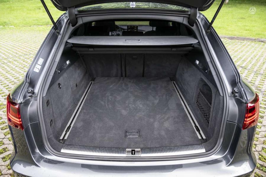 Grey Audi S6 2016 in Vilnius, with an engine capacity of 3.99 L and mileage of 274 thousand km for 25000 €, photo 20 on AUTOMOTO.COM.LV