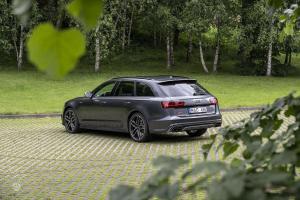 Grey Audi S6 2016 in Vilnius, with an engine capacity of 3.99 L and mileage of 274 thousand km for 25000 €, photo 21 on AUTOMOTO.COM.LV