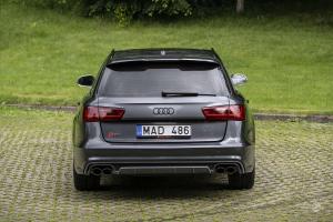 Grey Audi S6 2016 in Vilnius, with an engine capacity of 3.99 L and mileage of 274 thousand km for 25000 €, photo 22 on AUTOMOTO.COM.LV