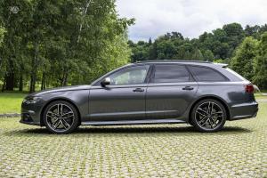 Grey Audi S6 2016 in Vilnius, with an engine capacity of 3.99 L and mileage of 274 thousand km for 25000 €, photo 23 on AUTOMOTO.COM.LV