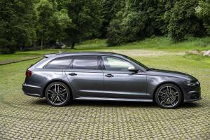 Grey Audi S6 2016 in Vilnius, with an engine capacity of 3.99 L and mileage of 274 thousand km for 25000 €, photo 24 on AUTOMOTO.COM.LV