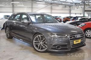 Pelēks Audi S6 2017 Rīga, ar dzinēja tilpumu 4.00 L un nobraukumu 178 tūkst. km par 25500 €, foto  vietnē AUTOMOTO.COM.LV