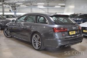 Pelēks Audi S6 2017 Rīga, ar dzinēja tilpumu 4.00 L un nobraukumu 178 tūkst. km par 25500 €, foto 3 vietnē AUTOMOTO.COM.LV