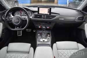 Pelēks Audi S6 2017 Rīga, ar dzinēja tilpumu 4.00 L un nobraukumu 178 tūkst. km par 25500 €, foto 5 vietnē AUTOMOTO.COM.LV