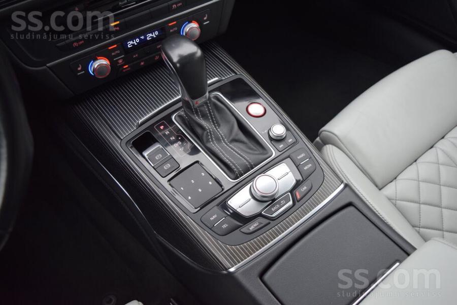 Pelēks Audi S6 2017 Rīga, ar dzinēja tilpumu 4.00 L un nobraukumu 178 tūkst. km par 25500 €, foto 6 vietnē AUTOMOTO.COM.LV