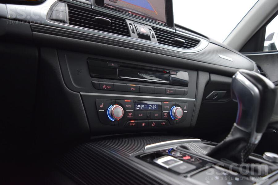 Pelēks Audi S6 2017 Rīga, ar dzinēja tilpumu 4.00 L un nobraukumu 178 tūkst. km par 25500 €, foto 7 vietnē AUTOMOTO.COM.LV