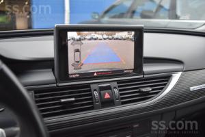 Pelēks Audi S6 2017 Rīga, ar dzinēja tilpumu 4.00 L un nobraukumu 178 tūkst. km par 25500 €, foto 8 vietnē AUTOMOTO.COM.LV