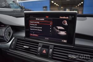 Pelēks Audi S6 2017 Rīga, ar dzinēja tilpumu 4.00 L un nobraukumu 178 tūkst. km par 25500 €, foto 9 vietnē AUTOMOTO.COM.LV