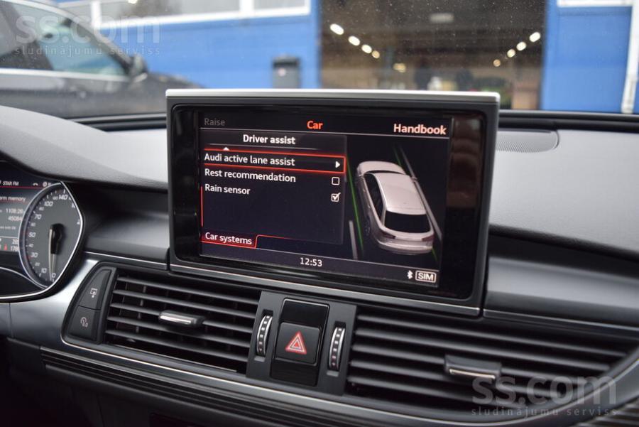 Pelēks Audi S6 2017 Rīga, ar dzinēja tilpumu 4.00 L un nobraukumu 178 tūkst. km par 25500 €, foto 10 vietnē AUTOMOTO.COM.LV
