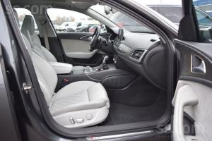 Pelēks Audi S6 2017 Rīga, ar dzinēja tilpumu 4.00 L un nobraukumu 178 tūkst. km par 25500 €, foto 15 vietnē AUTOMOTO.COM.LV