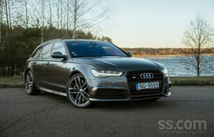 Pelēks Audi S6 2017 Rīga, ar dzinēja tilpumu 4.00 L un nobraukumu 0 tūkst. km par 19850 €, foto 3 vietnē AUTOMOTO.COM.LV