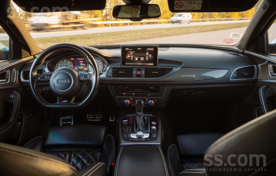 Pelēks Audi S6 2017 Rīga, ar dzinēja tilpumu 4.00 L un nobraukumu 0 tūkst. km par 19850 €, foto 5 vietnē AUTOMOTO.COM.LV