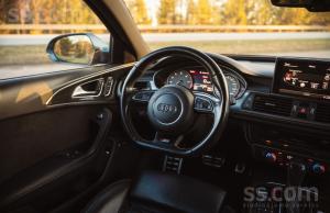Pelēks Audi S6 2017 Rīga, ar dzinēja tilpumu 4.00 L un nobraukumu 0 tūkst. km par 19850 €, foto 6 vietnē AUTOMOTO.COM.LV