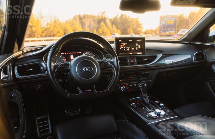 Pelēks Audi S6 2017 Rīga, ar dzinēja tilpumu 4.00 L un nobraukumu 0 tūkst. km par 19850 €, foto 7 vietnē AUTOMOTO.COM.LV