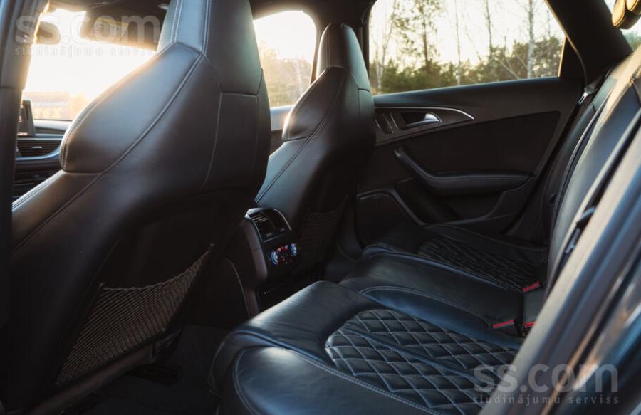 Pelēks Audi S6 2017 Rīga, ar dzinēja tilpumu 4.00 L un nobraukumu 0 tūkst. km par 19850 €, foto 8 vietnē AUTOMOTO.COM.LV