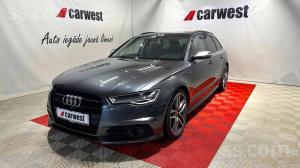 Grey Audi S6 2018 in Riga, with an engine capacity of 4.00 L and mileage of 80 thousand km for 38000 €, photo  on AUTOMOTO.COM.LV