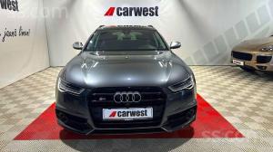 Grey Audi S6 2018 in Riga, with an engine capacity of 4.00 L and mileage of 80 thousand km for 38000 €, photo 3 on AUTOMOTO.COM.LV
