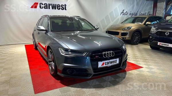Серый Ауди С6 2018 в Рига, объемом двигателя 4.00 л и пробегом 80 тыс. км за 38000 €, фото 4 на AUTOMOTO.COM.LV