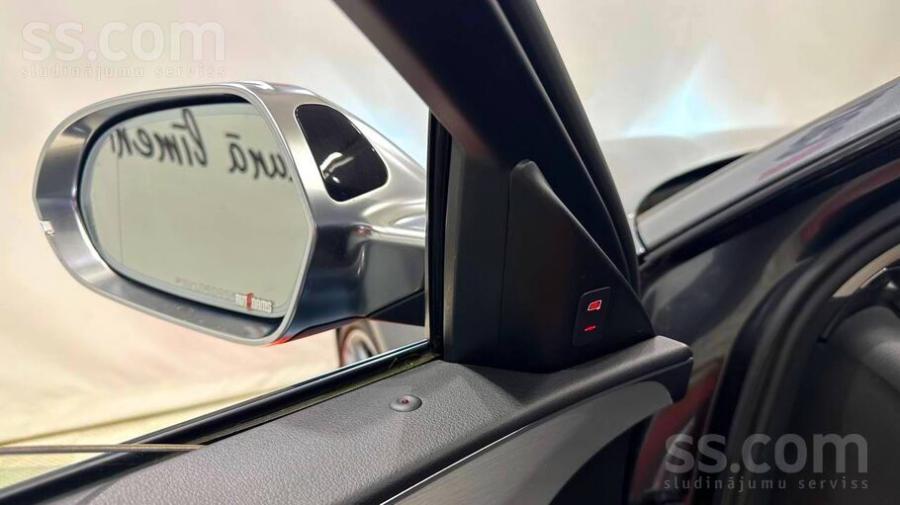 Grey Audi S6 2018 in Riga, with an engine capacity of 4.00 L and mileage of 80 thousand km for 38000 €, photo 9 on AUTOMOTO.COM.LV