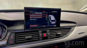 Grey Audi S6 2018 in Riga, with an engine capacity of 4.00 L and mileage of 80 thousand km for 38000 €, photo 17 on AUTOMOTO.COM.LV