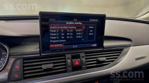 Grey Audi S6 2018 in Riga, with an engine capacity of 4.00 L and mileage of 80 thousand km for 38000 €, photo 18 on AUTOMOTO.COM.LV