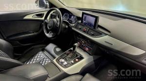 Grey Audi S6 2018 in Riga, with an engine capacity of 4.00 L and mileage of 80 thousand km for 38000 €, photo 22 on AUTOMOTO.COM.LV