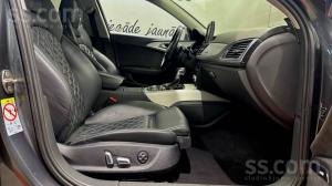 Grey Audi S6 2018 in Riga, with an engine capacity of 4.00 L and mileage of 80 thousand km for 38000 €, photo 23 on AUTOMOTO.COM.LV
