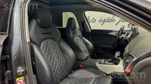 Grey Audi S6 2018 in Riga, with an engine capacity of 4.00 L and mileage of 80 thousand km for 38000 €, photo 24 on AUTOMOTO.COM.LV