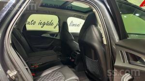 Grey Audi S6 2018 in Riga, with an engine capacity of 4.00 L and mileage of 80 thousand km for 38000 €, photo 25 on AUTOMOTO.COM.LV